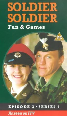 Soldier Soldier Series 1, Episode 2: Fun & Games [VHS] : Holly Aird ...