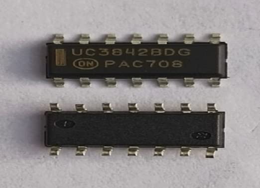 SMDKING Pack of 10 Pcs IC UC3842BD PWM Controller 14 Pin SMD : Amazon ...