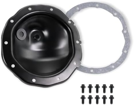 Amazon.com: Lqito Rear Differential Cover with Gasket Magnet screws ...