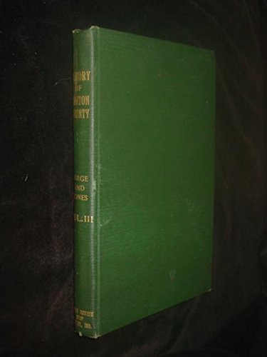 history of benton county, indiana- Volume III: barce, elmore and jones ...