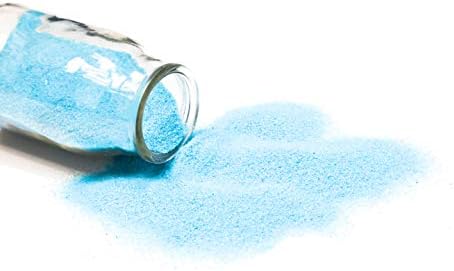 Amazon.com: Sandsational Sparkle Ice Blue Unity Sand -1.5 LB (22oz ...