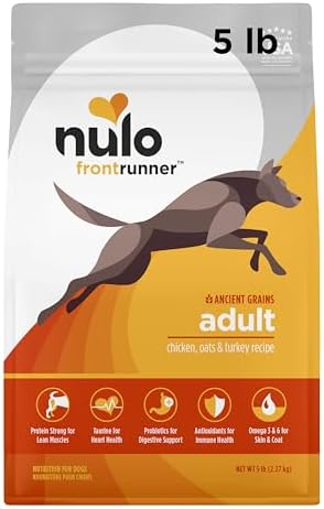 Nulo Frontrunner All Breed Adult Dry Dog Food, Premium All Natural Dog ...
