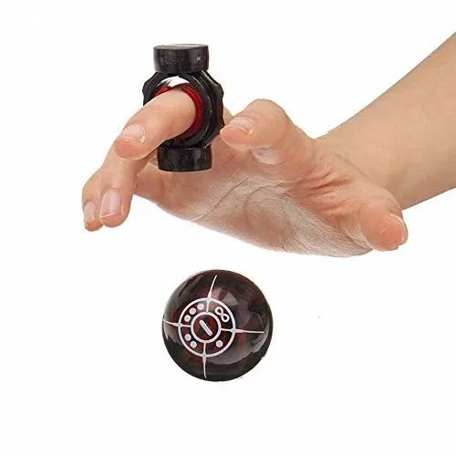 Buy ZOYO Spin boll Finger Tip Magic Magnetic Induction Ball Toy for ...