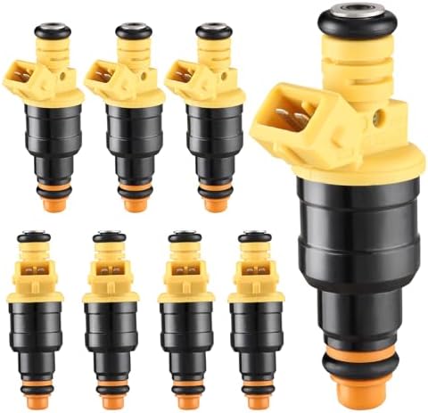Amazon.com: Koolertron 8PCS Fuel Injectors for Ford E150 E250 E350 E450 ...