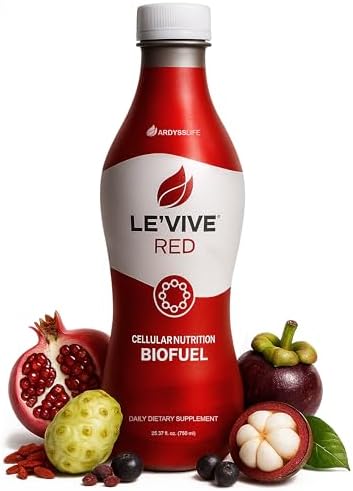 Amazon.com : Ardyss Le’Vive Red Juice 25.37 fl oz – Acai & Goji Berry ...