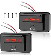 Amazon.com: 2PCS 3 Ports 12V RV USB Outlet 90W, Dual PD3.0 Type-C Quick ...