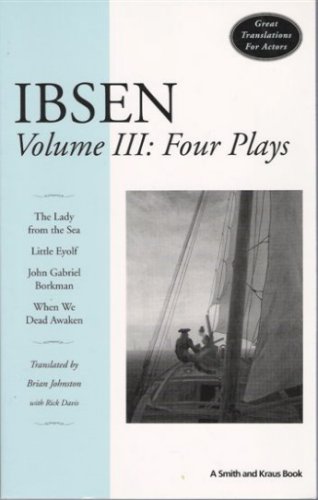 Amazon.com: Ibsen: Four Plays, Vol. 3: 9781575251455: Ibsen, Henrik ...