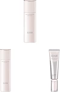 Amazon | 【セット買い】【公式】 ELIXIR WHITE(エリクシール ホワイト) ブライトニング エマルジョン WT 2 しっとり 乳液 美白 130mL + ブライトニング ...