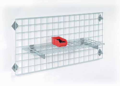 Amazon.com: Grid Wall Wire Shelf 12" x 36" - DR312 : Industrial ...