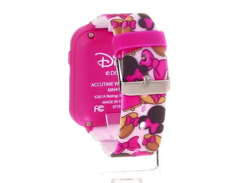 Watch Disney Smart Watch ﹙Model& MN4116AZ﹚ on Amazon Live