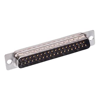 37-Way D Connector Plug Solder Lug : Amazon.co.uk: Electronics & Photo