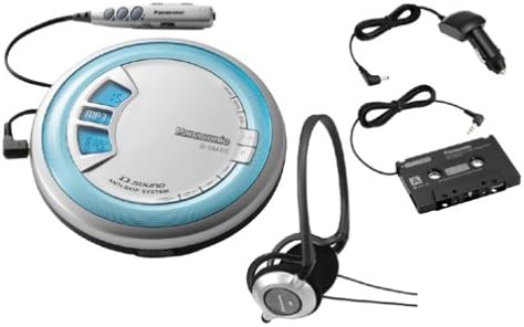 Amazon.com: Panasonic SL-SX431C Portable CD Player with Car Kit ...