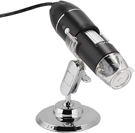 USB Microscope,1600X Digital Electron Microscope,USB Video Camera 2MP ...