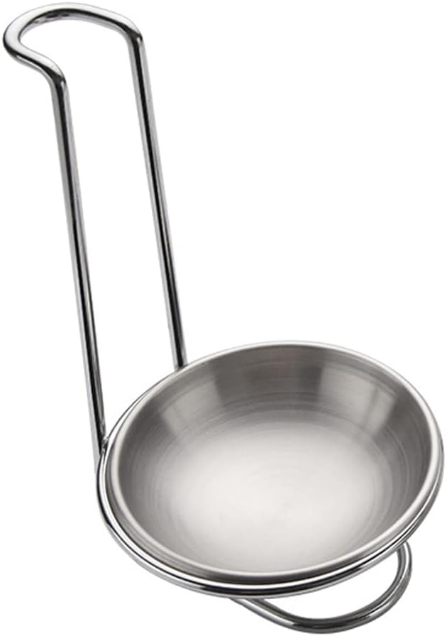 Amazon.com: Fox Run 5612 Vertical Spoon Holder 7.5 inches Stainless ...