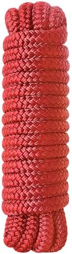 Amazon.com: Boat Dock Lines 2 Pack Double Braided Nylon Marine Dock ...