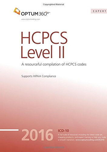 HCPCS Level II Expert - 2016 (Spiral): 9781601519139: Medicine & Health ...