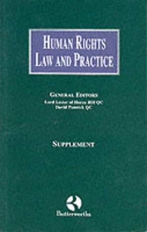 Lester and Pannick: Human Rights Law and Practice Supplement ...