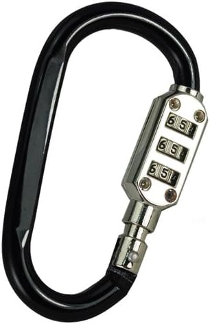Amazon.com : Ricco shop 1 x Small Size Aluminum Alloy Code Lock Locking ...