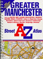 Street Atlas of Greater Manchester: Amazon.co.uk: Geographers' A-Z Map ...