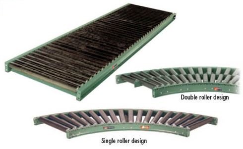 Roach Conveyor, 90 Deg Curve - 32 1/2 In Inside Radius, Scrv-90-17 ...