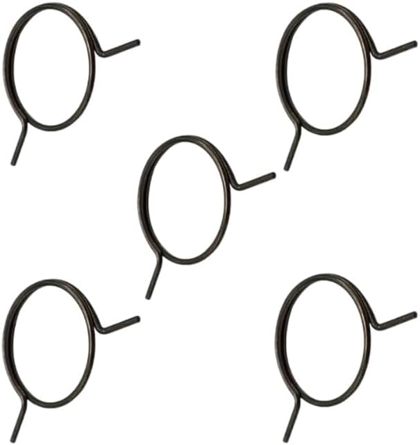 Amazon.com: 5 Pcs Black Replacement Door Handle Springs for Door Knob ...