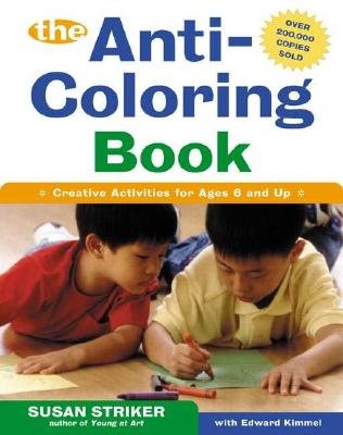 The Anti-Coloring Book[ANTI-COLOR BK][Paperback]: SusanStriker: Amazon ...