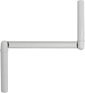 Crank handle grey profile for crank roller shutters, length 310 mm ...