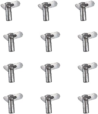 Tandefio 40 Pcs Scaffolding Toggle Pins Galvanized Steel Scaffold ...