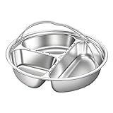 ・ブランド:ノーブランド品・製造元:ノーブランド品・モデル:OLI8L7C8P1KT8NEXD・製造元/メーカー部品番号:OLI8L7C8P1KT8NEXD・Stable and Comfortable Handles: This divi...