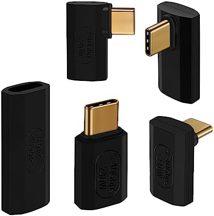 Amazon.com: YoungSelly 5 Pack USB C Adapter Connector, Supports ...