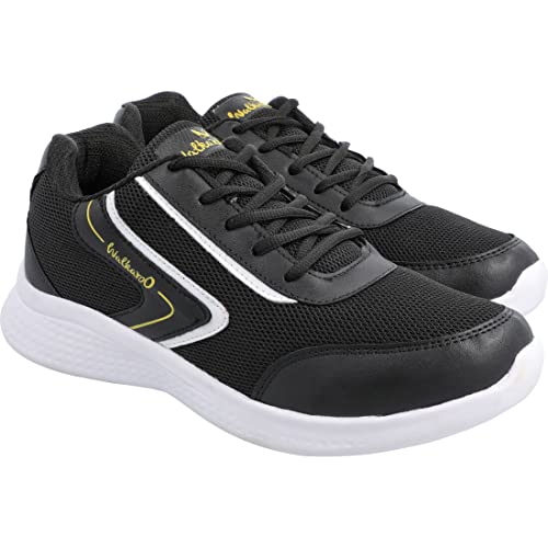 Buy Walkaroo Gents Black Sports Shoe (WS3040) 6 UK at Amazon.in
