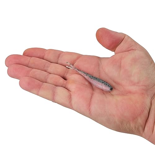 Snapklik.com : Gulp Minnow Fishing Bait, Rainbow Trout, 3in, Extreme ...