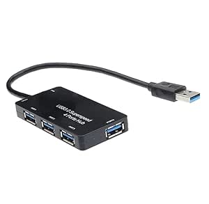 Technotech 4 Port USB Hub 3.0 Superspeed Adapter for PC Desktop Laptop MacBook - Buy Technotech ...