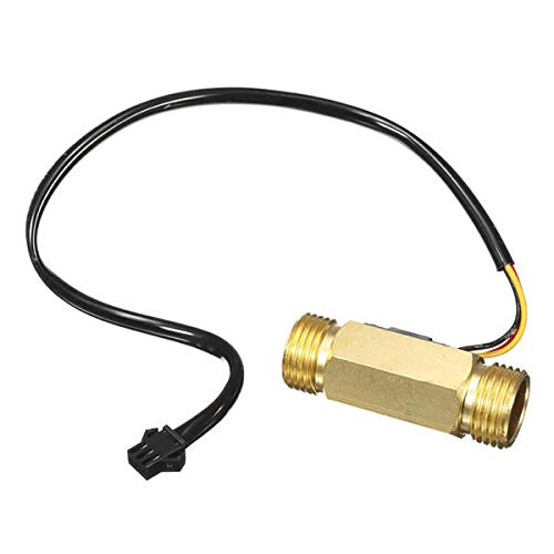 Generic Copper Water Flow Sensor Output Flow Sensor Switch : Amazon.in ...