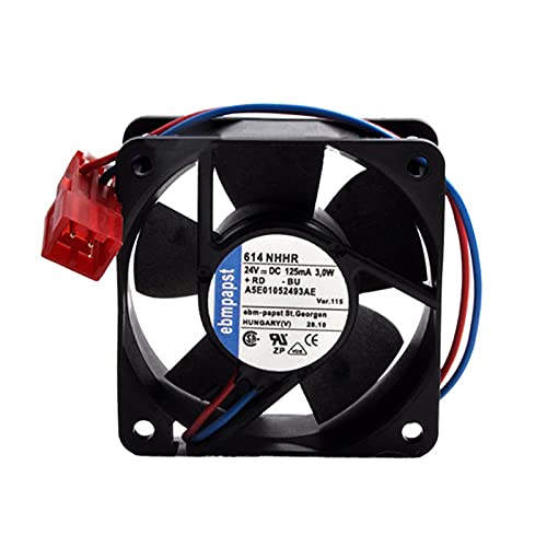 Amazon.com: 24V Axial Fan 614NHHR Printing Machine Accessories ...