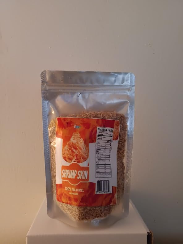 Amazon.com: Dried Shrimp Skin TRI TRI 100% Natural Haiti 40 oz ...