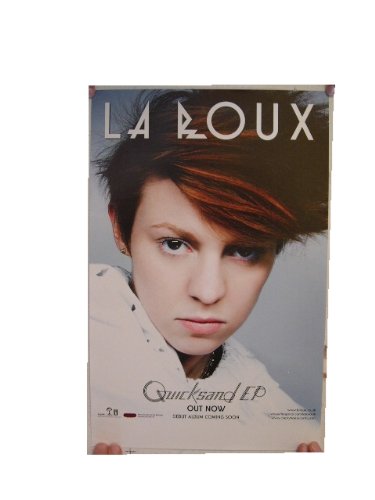 Amazon.com: La Roux Poster Quicksand Laroux : Home & Kitchen