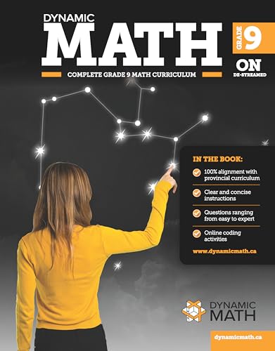 Dynamic Math Book – Ontario Grade 9 - MTH1W – Complete De-streamed ...