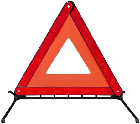 Amazon.com: MTRPS Reflective Warning Triangle, Foldable Emergency ...