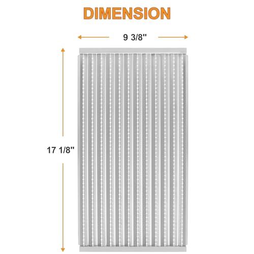 G362-2100-W1 Grill Emitter Plates for Charbroil Commercial Tru Infrared ...