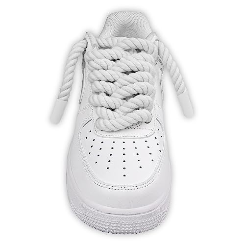 Snapklik.com : Endoto Thick Rope Shoe Laces For Air Force 1, Chunky ...