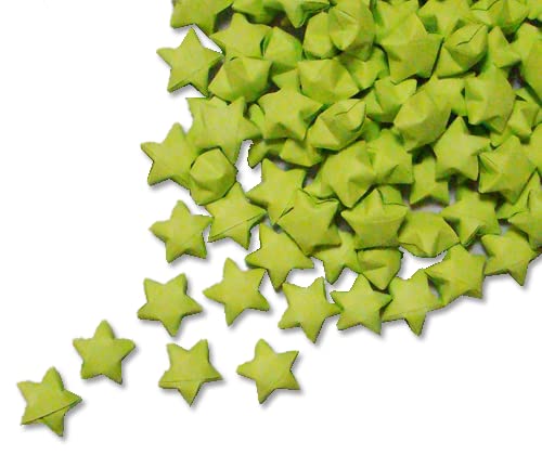 100 Paper Origami Stars. Origami Lucky Stars. Small 3D Stars. 34 inch ...