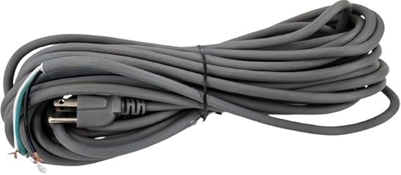 Amazon.com: 18 Gauge Replacement Power Cord, Fits Sanitaire, Perfect ...