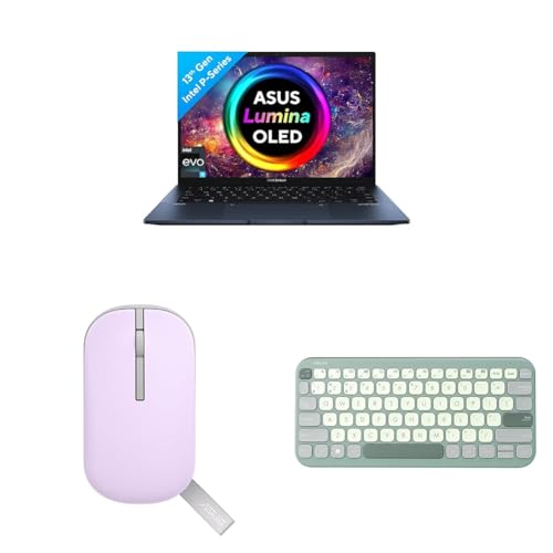 ASUS Zenbook 14 OLED (2023), Intel Core EVO i5-1340P 13th Gen, 14 inch ...
