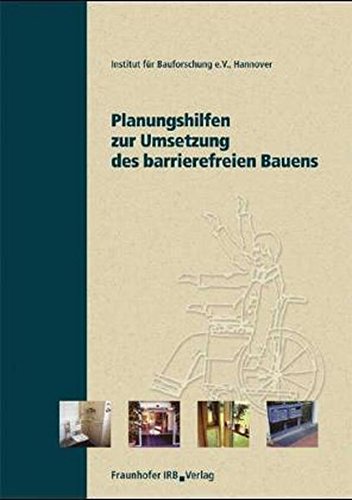 Amazon.com: Planungshilfen zur Umsetzung des barrierefreien Bauens ...