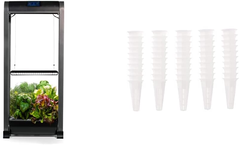 Amazon.com : AeroGarden Farm 12XL & Grow Baskets (50-Pack) - AeroGarden ...