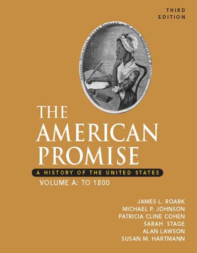 Amazon.com: The American Promise: A History of the United States ...
