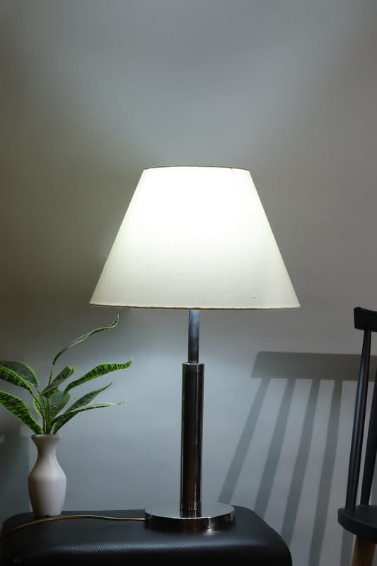 Buy Prem Lamp Shade Rechargeable LED Table Lamp for Study, Ideal for ...