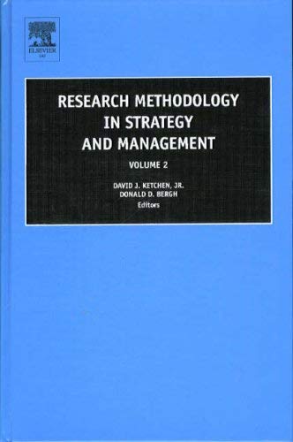[(Research Methodology in Strategy and Management )] [Author: David J ...
