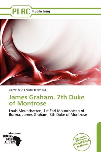 Amazon.co.jp: James Graham, 7th Duke of Montrose : 本